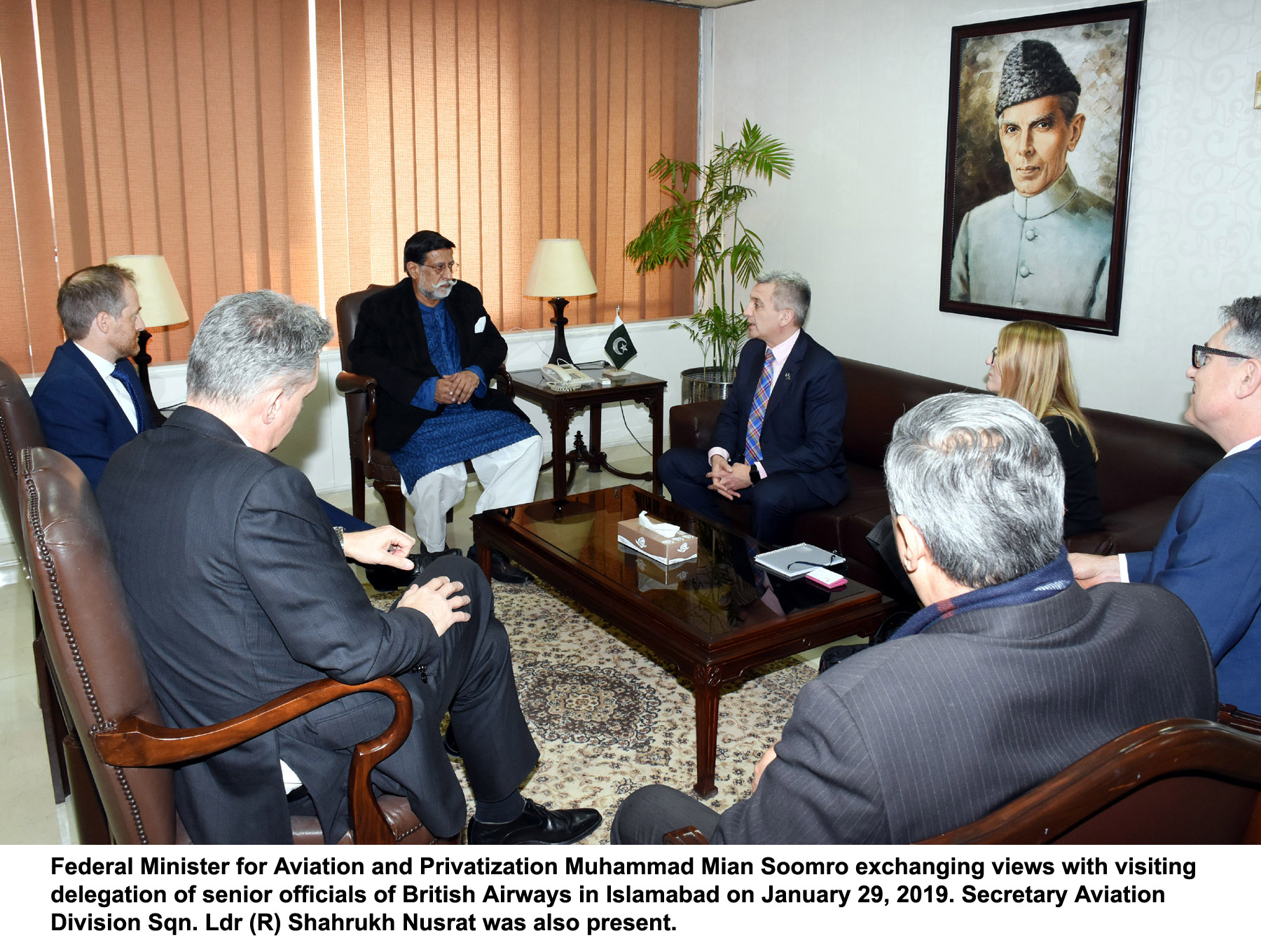 New aviation policy being designed to facilitate public: Soomro