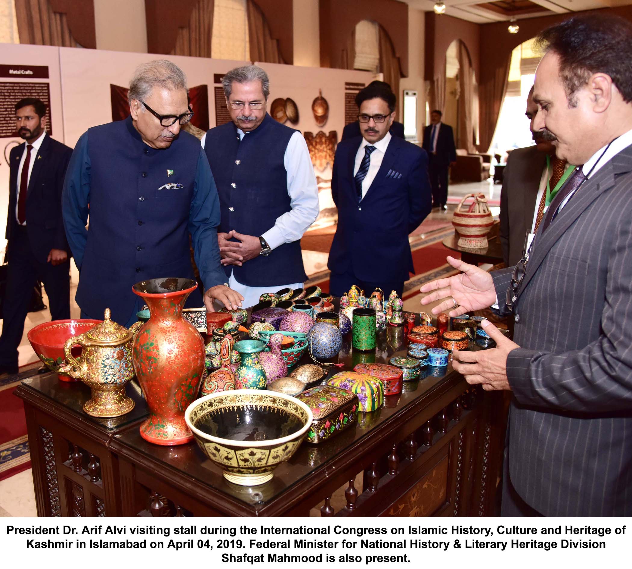 UN must play its role to resolve Kashmir and Palestine issues: President